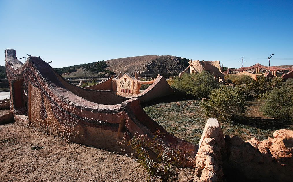 Djelfa Map - Guide of the World