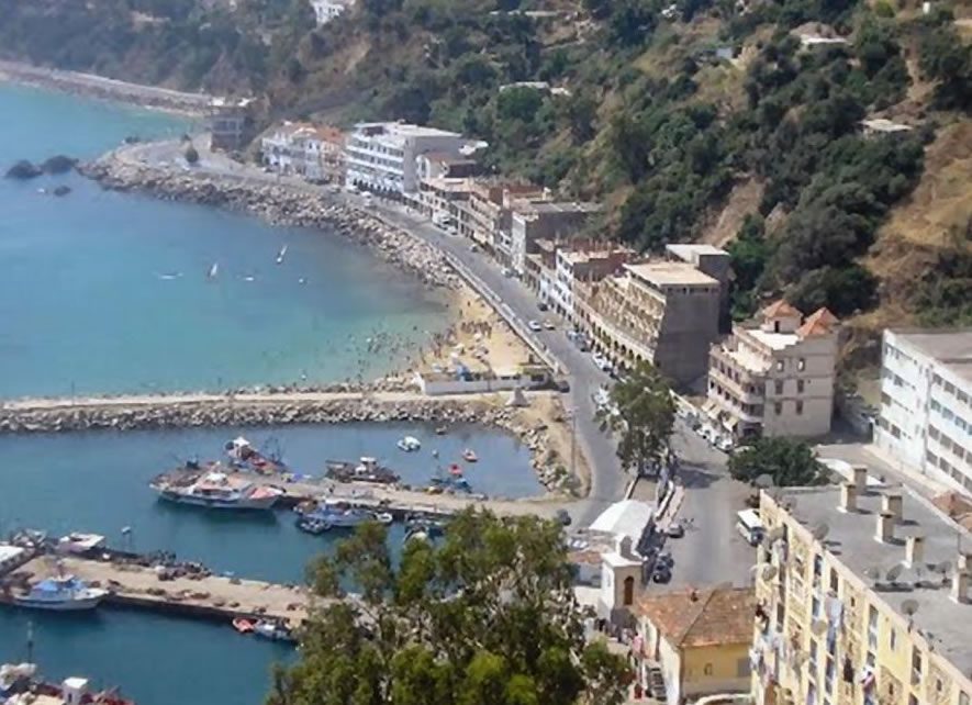 Skikda Map - Guide of the World