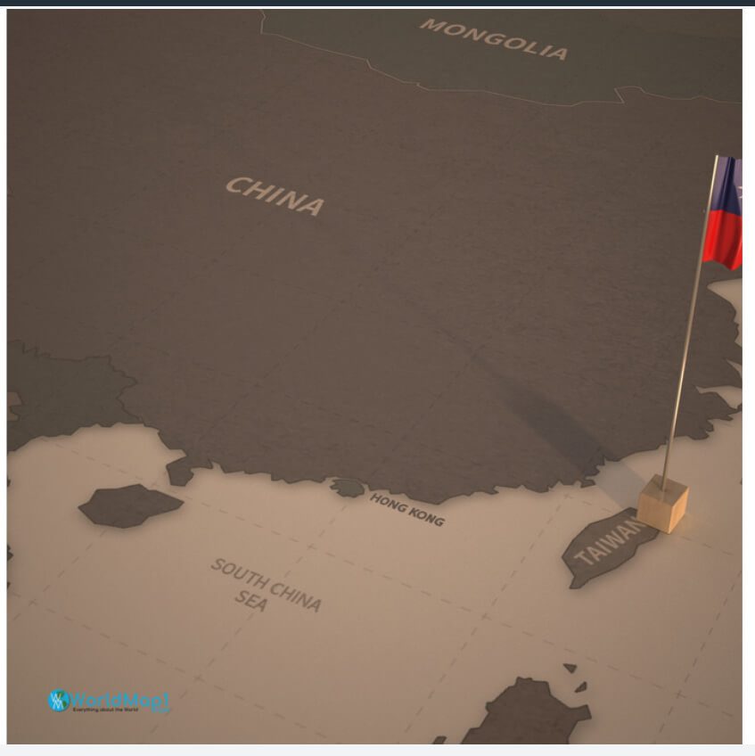 Where is Taiwan and Highly Detailed Taiwan Maps - Guide of the World