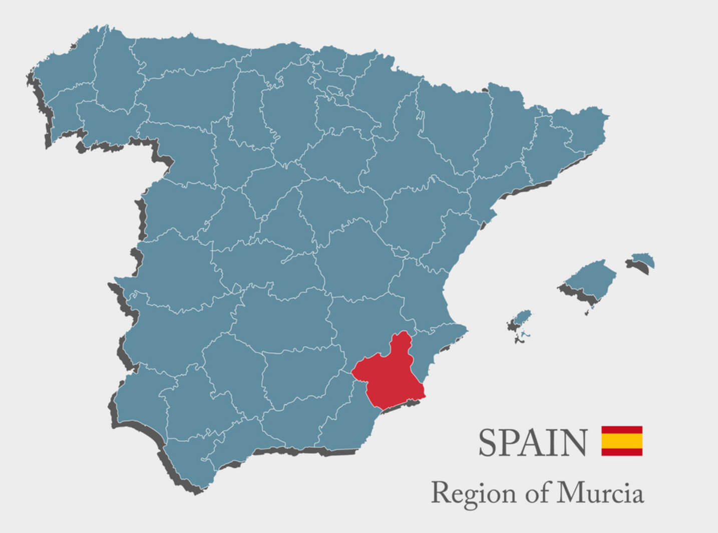 Murcia Map Guide Of The World Murcia Map Guide Of The World