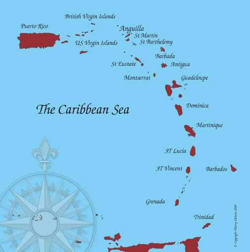 Anguilla Map - Guide of the World