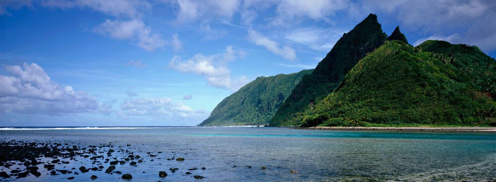 American Samoa Map - Guide of the World