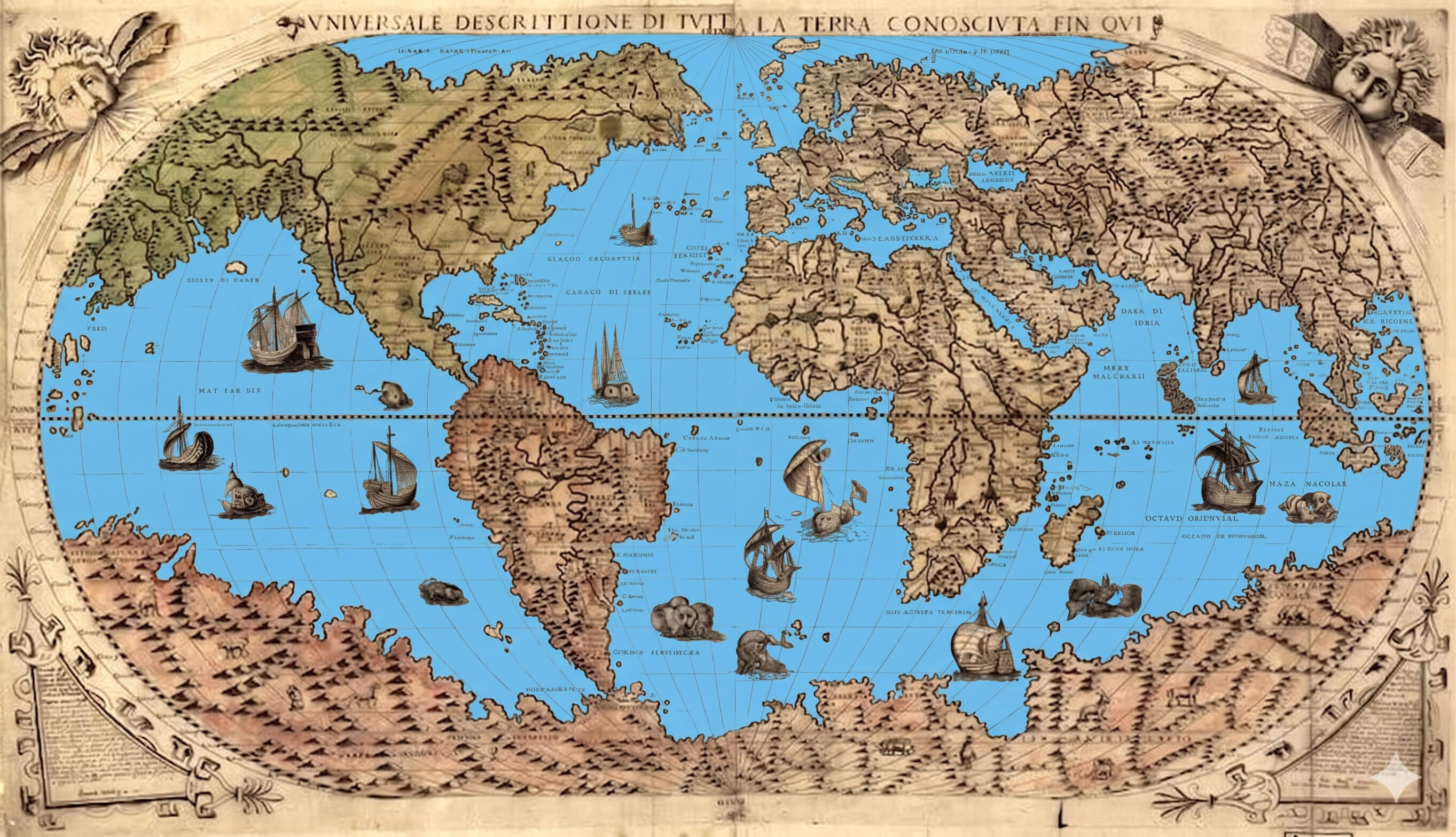 Historical World Maps: Ancient, Antique, Political & Climate Maps ...