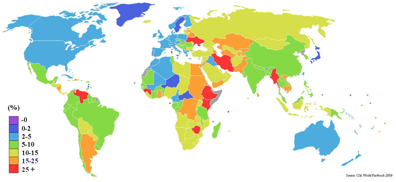 Explore Blank World Maps - Guide of the World