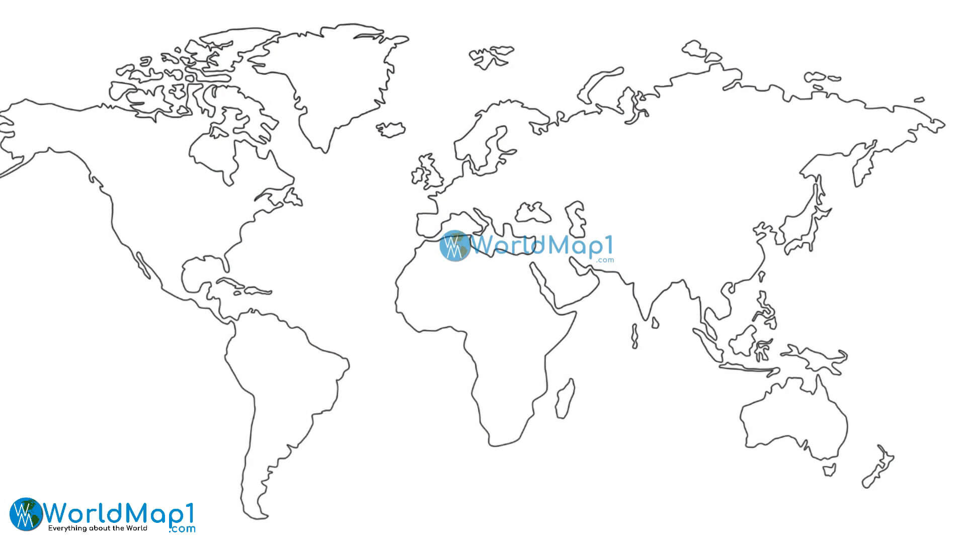 Map of World Countries - Guide of the World