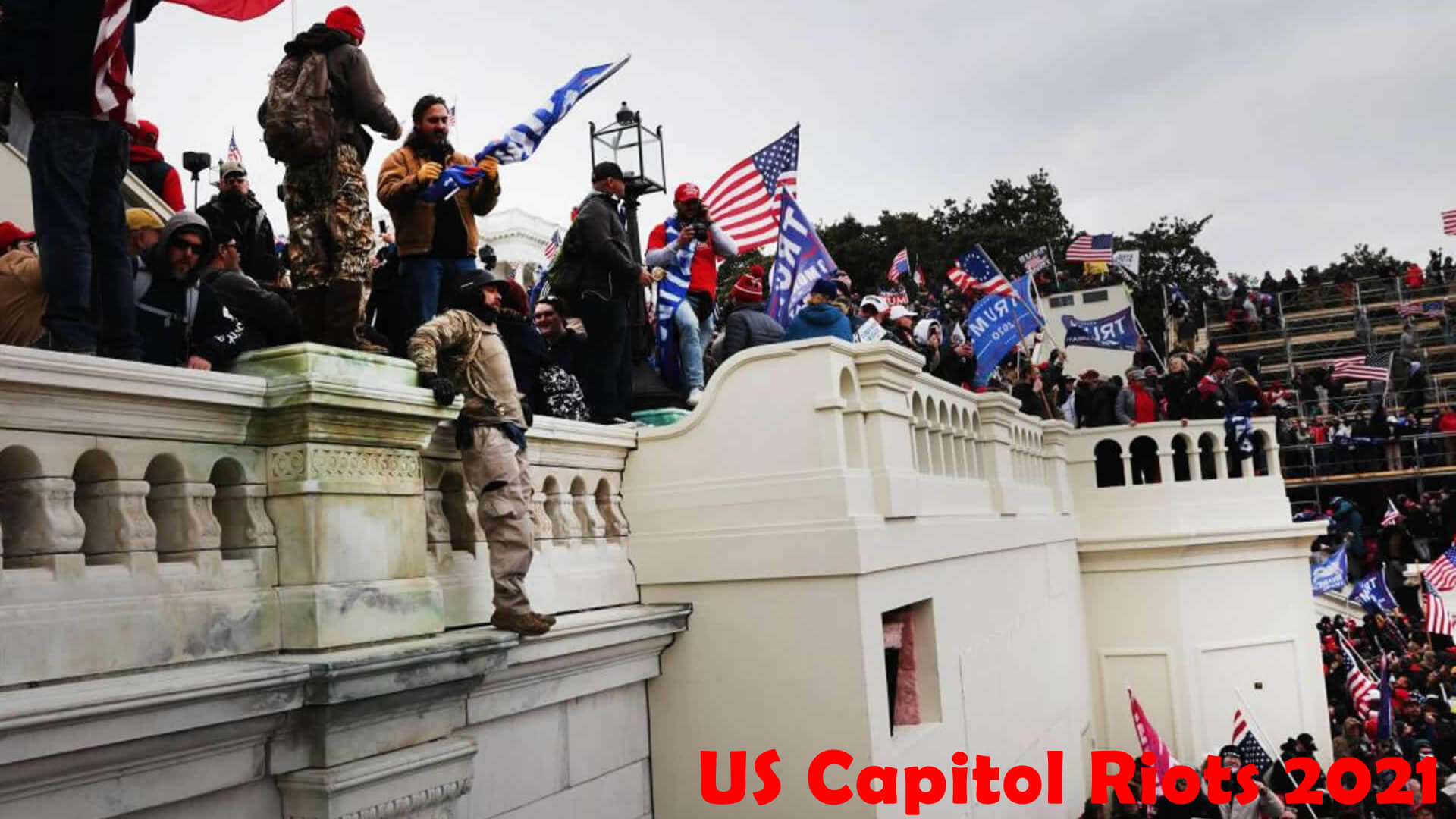 US Capitol and 2021 Storming of the US Capitol - Guide of the World