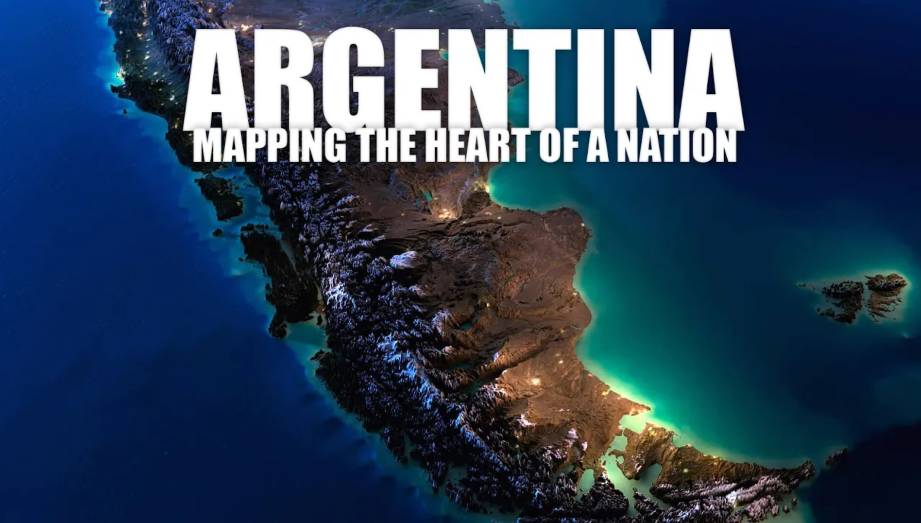 Argentina Infographics and Touristic Destinations - Guide of the World