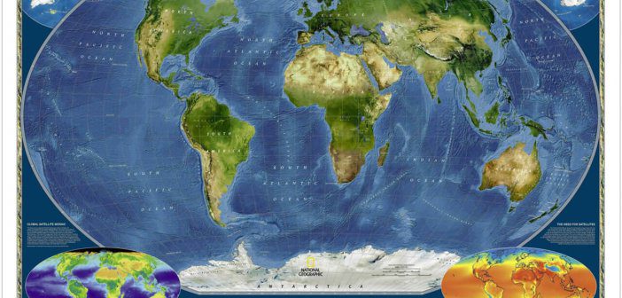 Temperature Map Of The World - Map