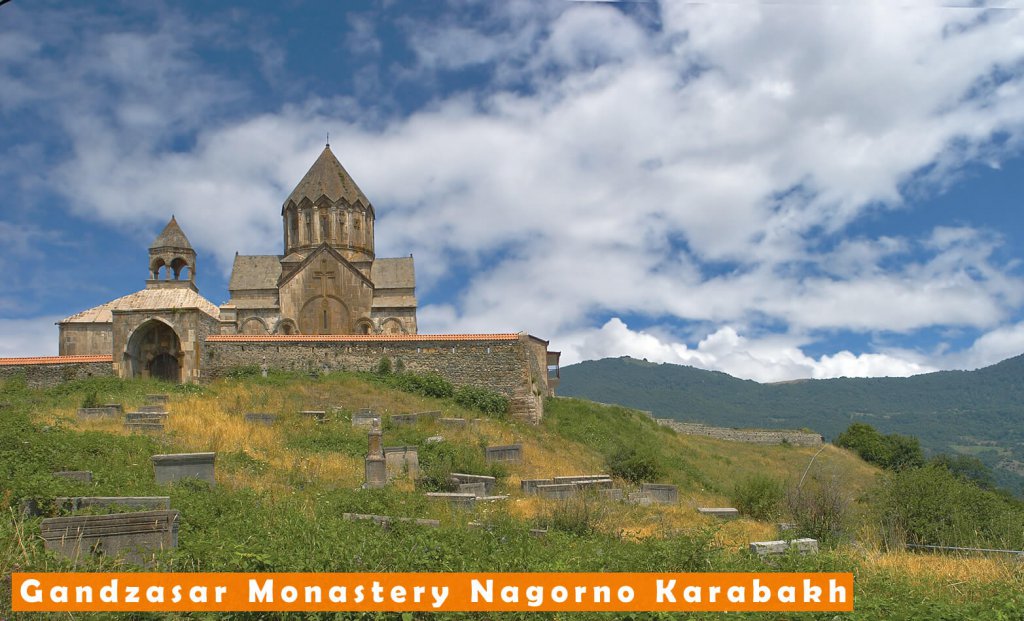 Gandzasar Monastery Nagorno Karabakh - Guide of the World