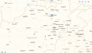 Baghlan Map - Guide of the World