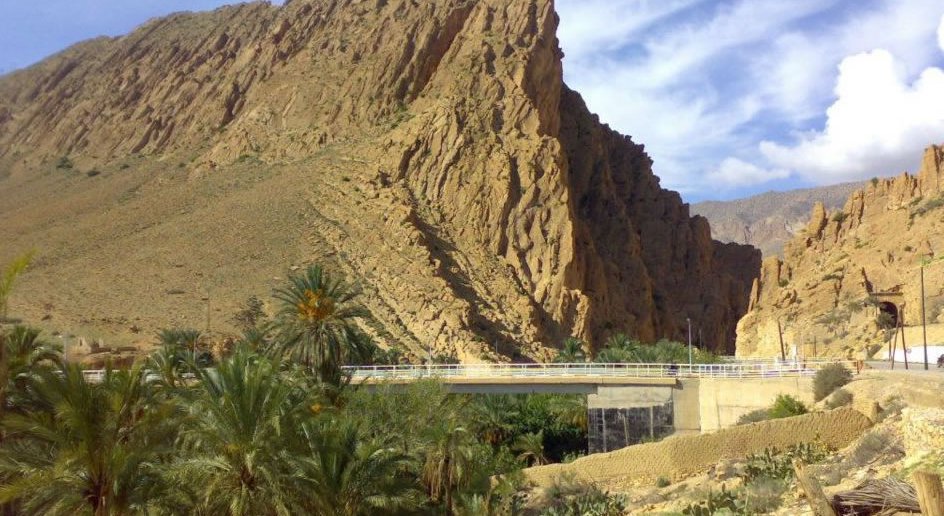 Biskra Map - Guide of the World