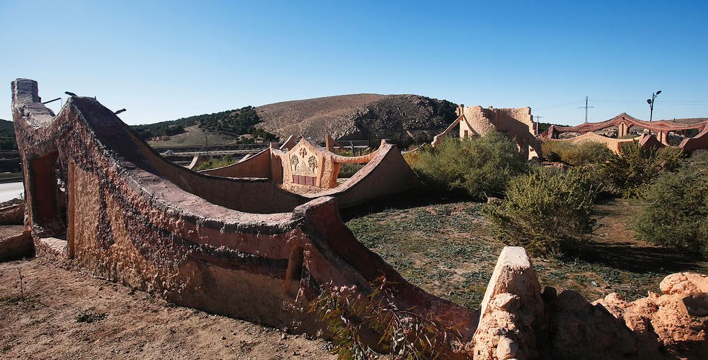 Djelfa Map - Guide of the World