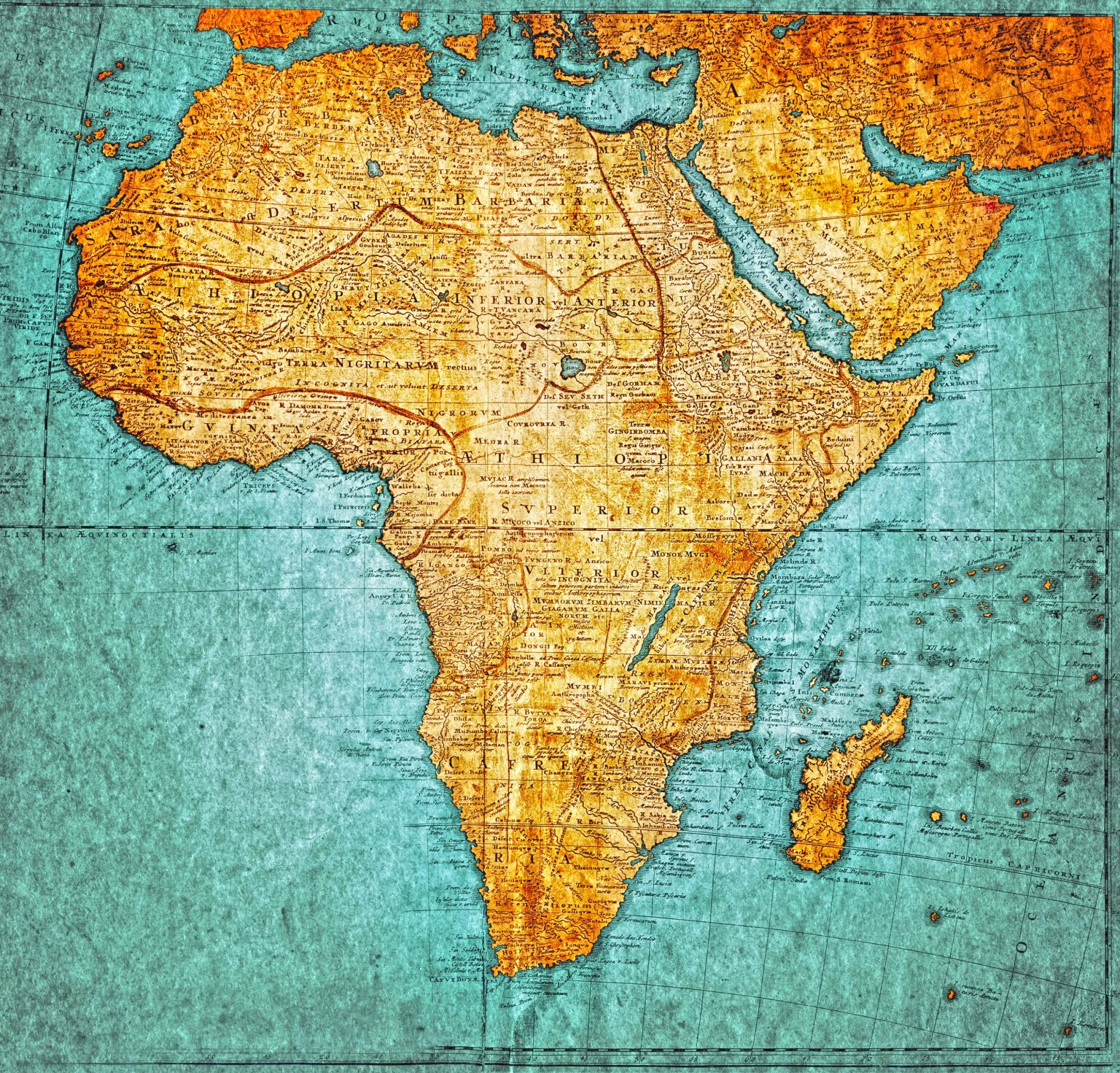 A Collection of Africa Maps: A Visual Journey Through Maps - Guide of ...