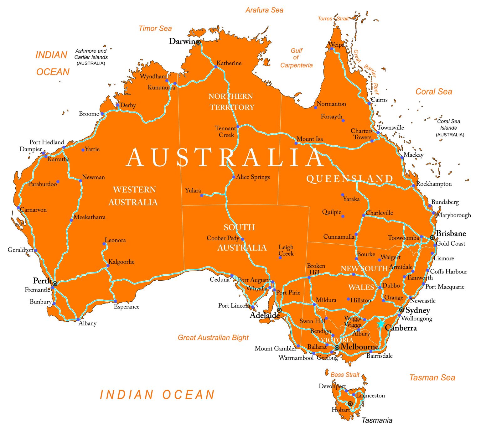 Diverse Maps of Australia: Cartographic Journeys Through The Continent ...
