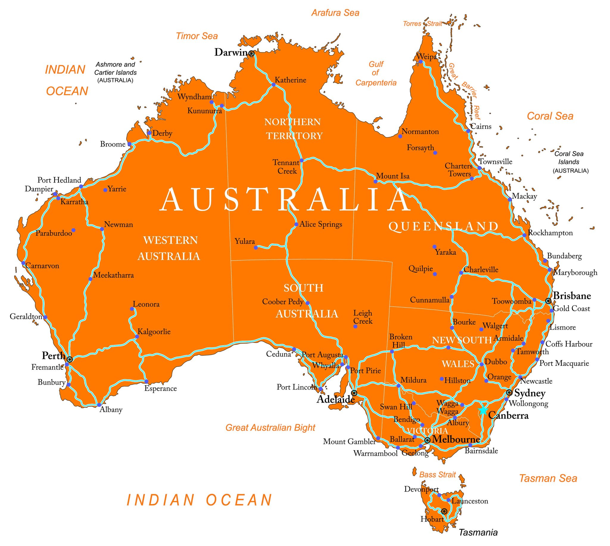 Diverse Maps of Australia: Cartographic Journeys Through The Continent ...