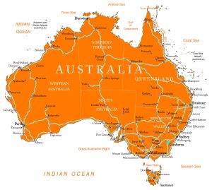 Diverse Maps of Australia: Cartographic Journeys Through The Continent ...