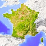France Map Collection: Dive into the Geographical Wonders of France ...