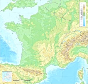 France Map Collection: Dive into the Geographical Wonders of France ...