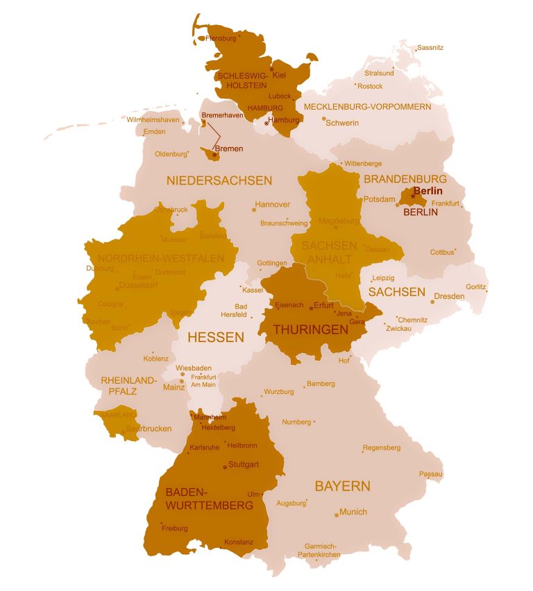 Germany Map Collection: A Comprehensive Guide to Understanding ...
