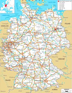 Germany Map Collection: A Comprehensive Guide to Understanding ...