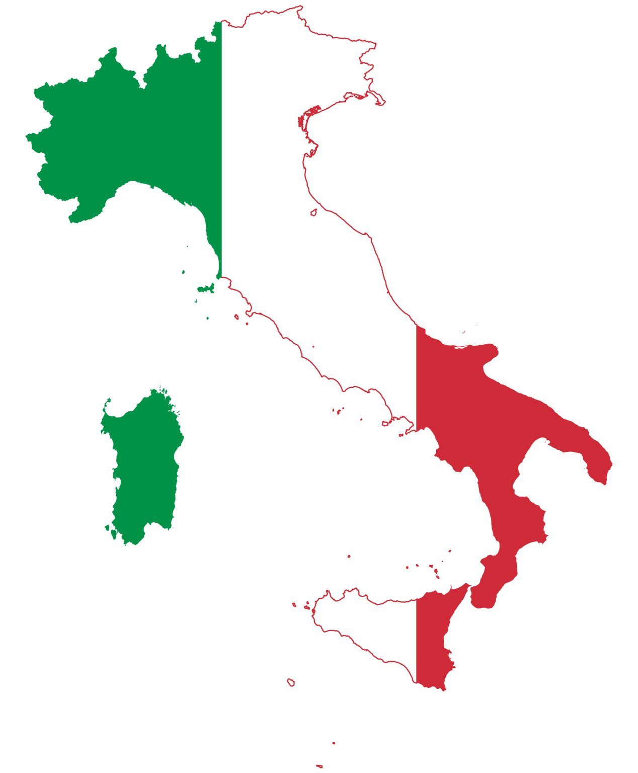 A Collection of Italy Maps - Guide of the World