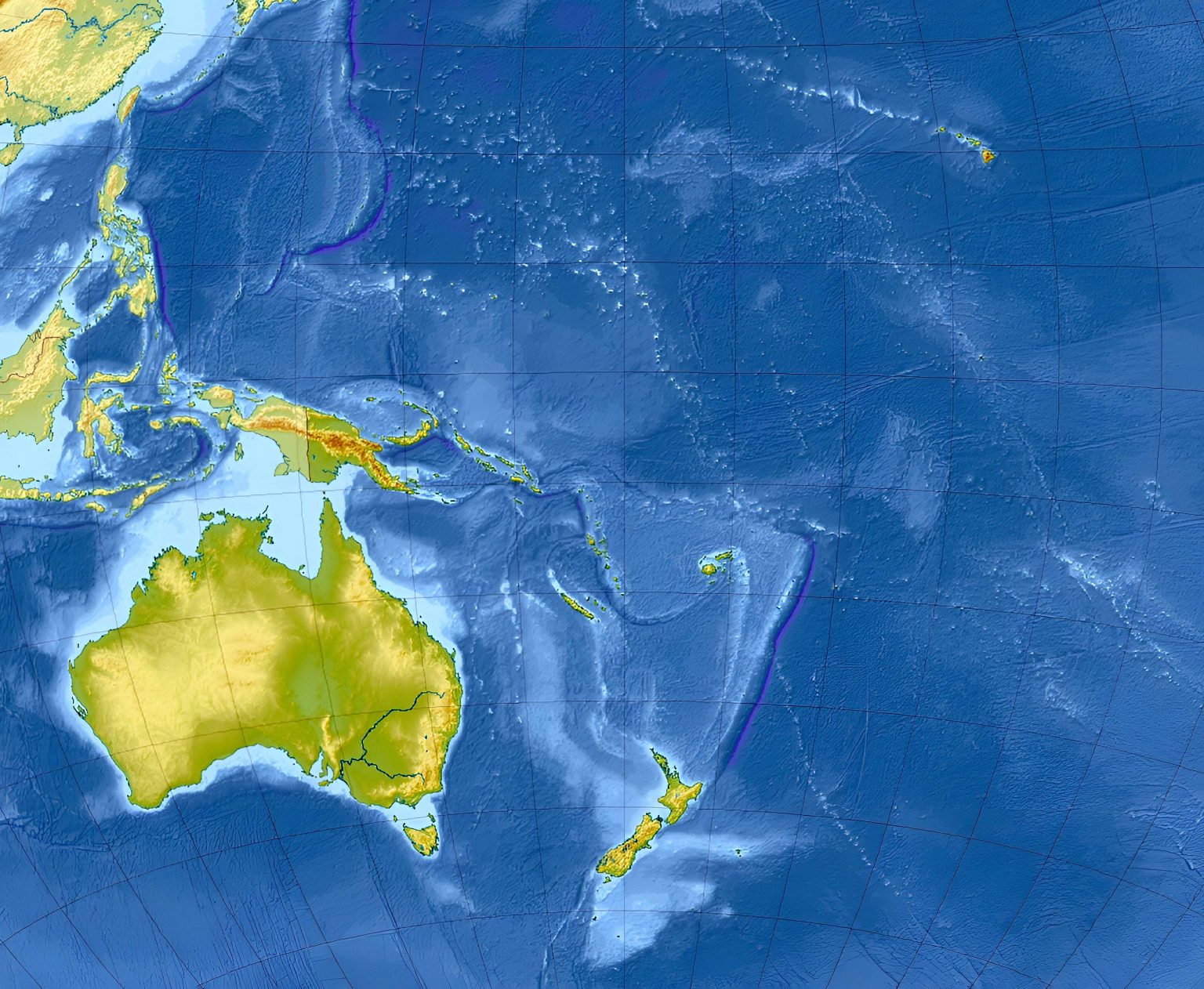 A Collection of Oceania Maps: A Deep Dive Into the Islands and Beyond ...