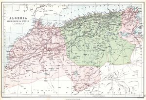 A Collection of Algeria Maps: Exploring a North African Gem via Maps ...