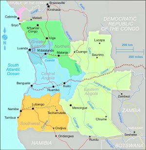 A Collection of Angola Maps: Dive into the Diverse Landscapes and ...