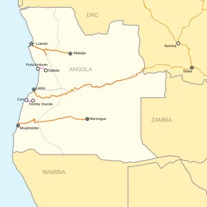 A Collection of Angola Maps: Dive into the Diverse Landscapes and ...