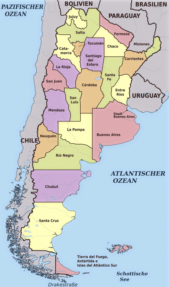 A Collection of Argentina Maps - Guide of the World