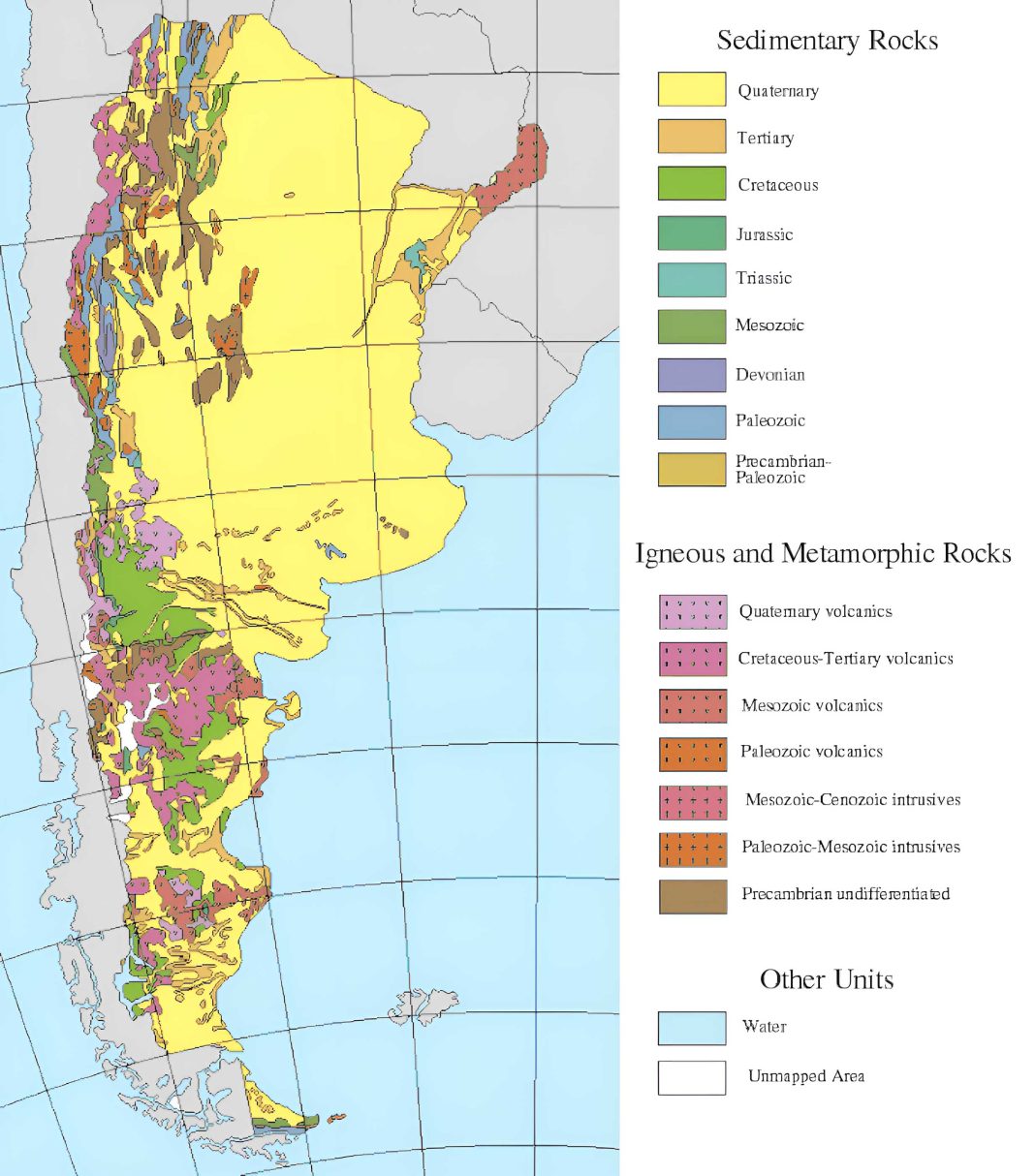 A Collection of Argentina Maps - Guide of the World