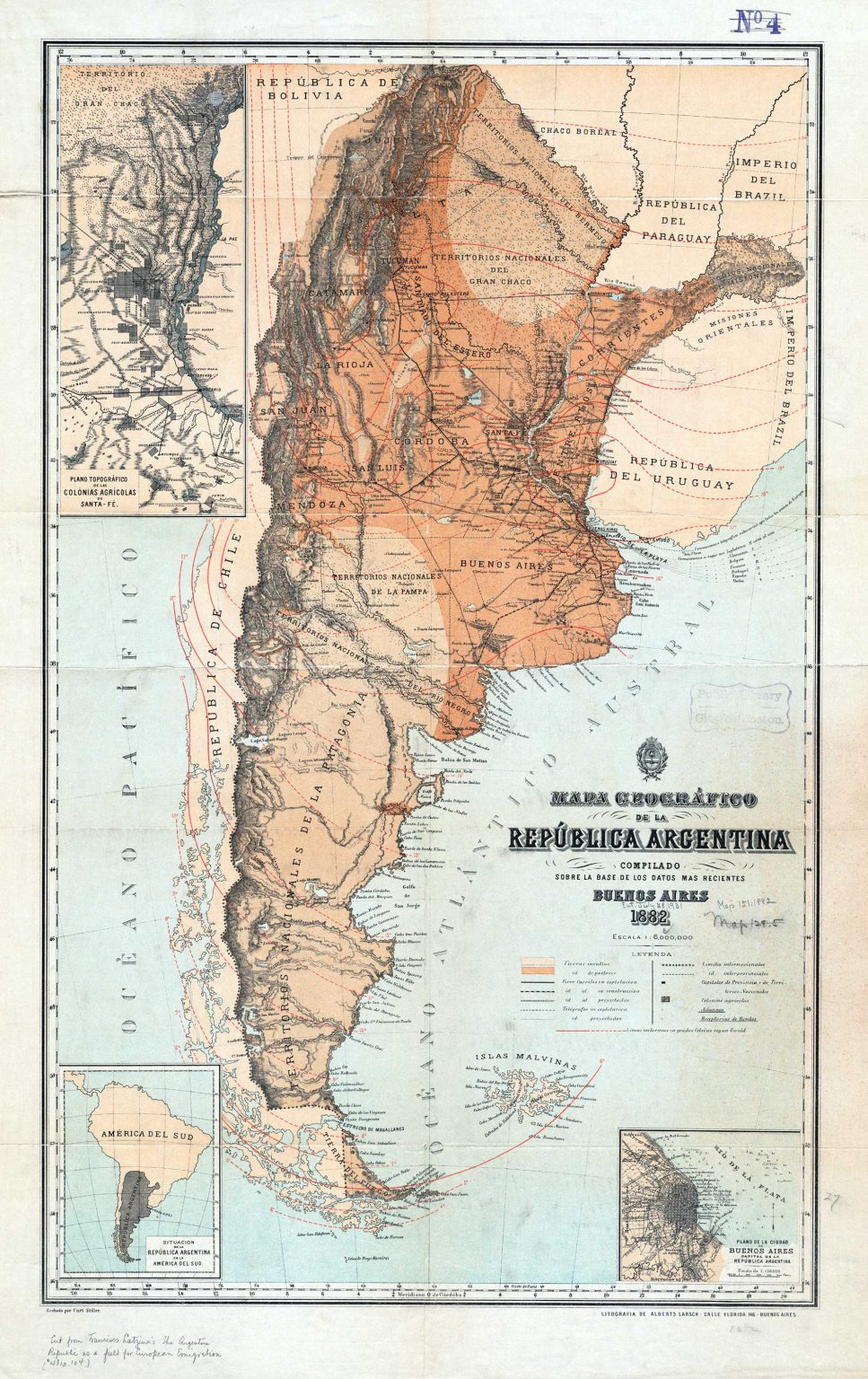 A Collection of Argentina Maps - Guide of the World