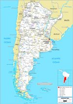 A Collection of Argentina Maps - Guide of the World
