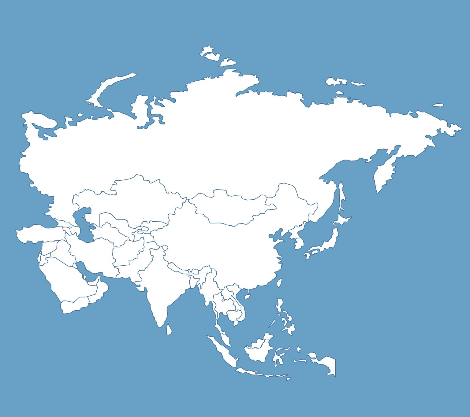 A Collection of Asia Maps: A Cartographic Dive into History and Terrain ...