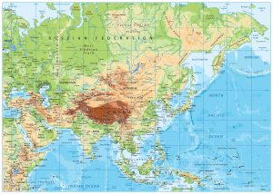A Collection of Asia Maps: A Cartographic Dive into History and Terrain ...