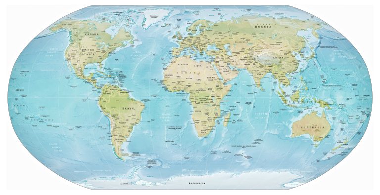 A Collection of World Maps: Navigating Our Beautiful Planet - Guide of ...