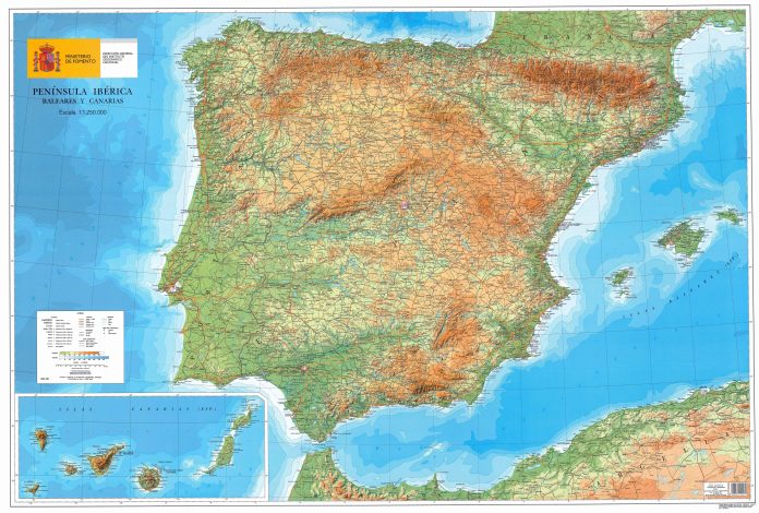 A Collection of Spain Maps: Your Ultimate Map Guide - Guide of the World