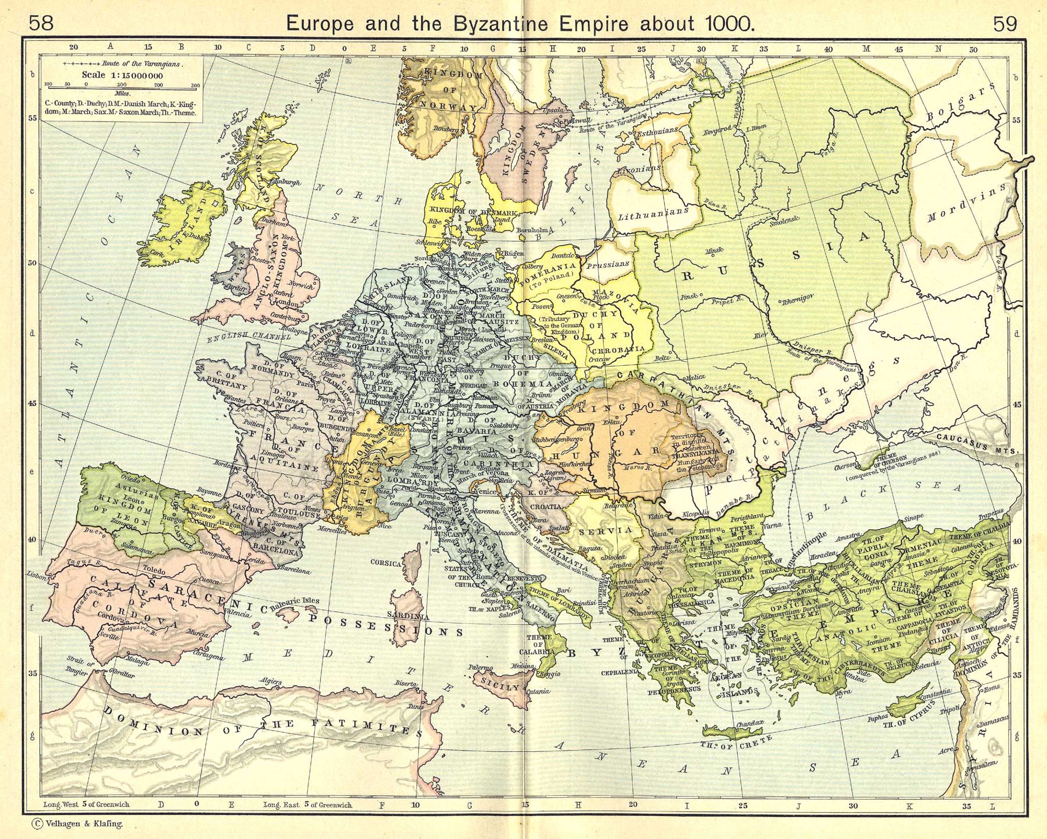 A Collection of Europe Maps: Exploring the Continent in Detail - Guide ...