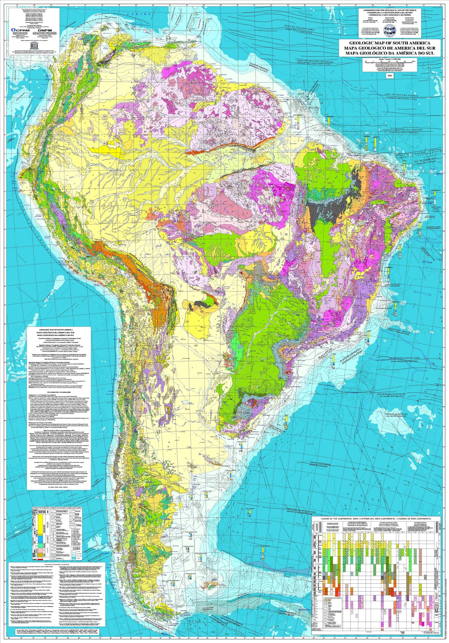 A Collection of South America Maps: Navigating the Landscape, History ...