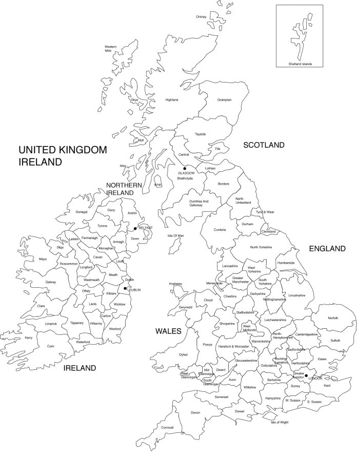 A Collection of United Kingdom Maps: A Comprehensive Atlas - Guide of ...