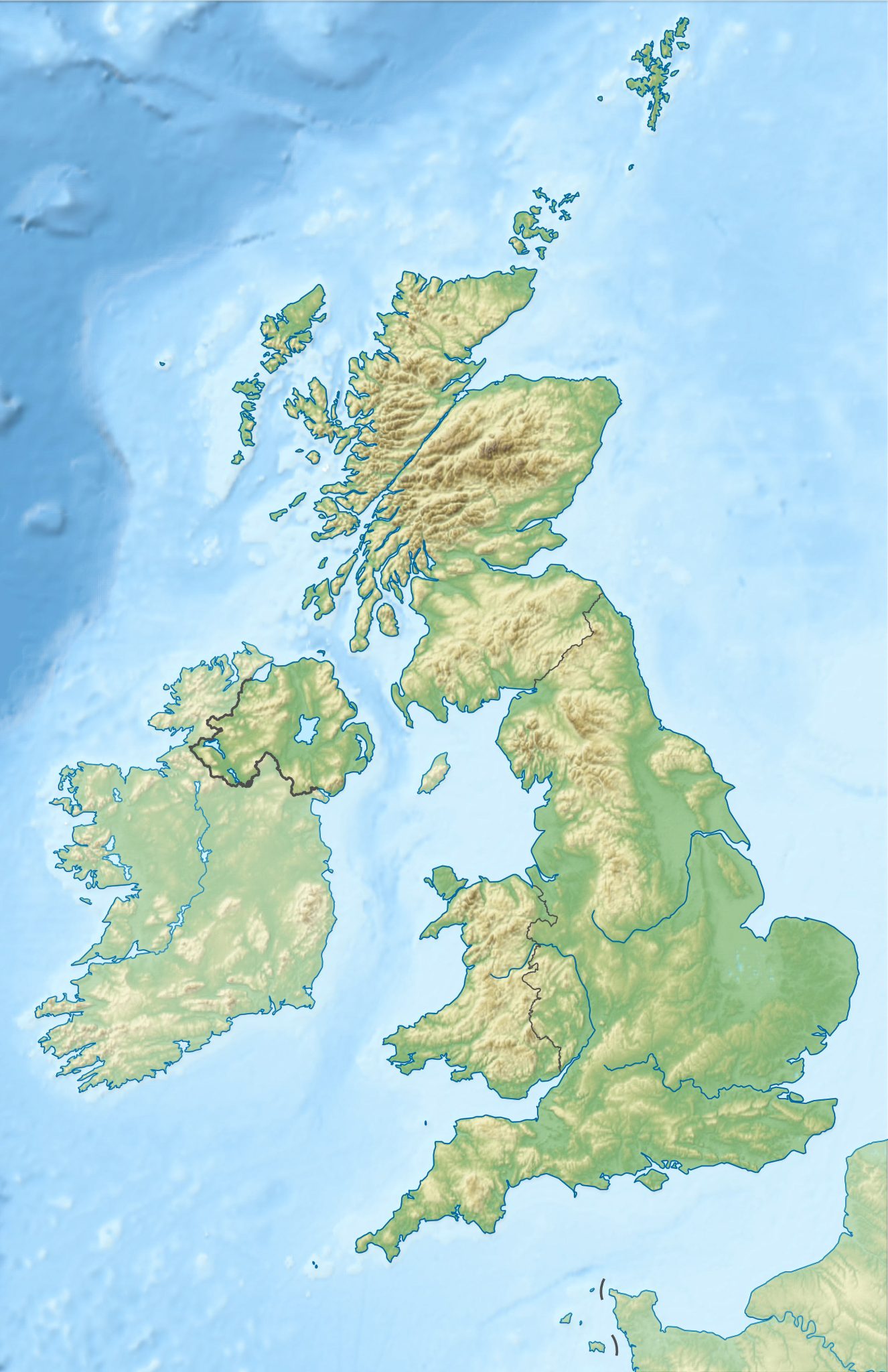 A Collection of United Kingdom Maps: A Comprehensive Atlas - Guide of ...