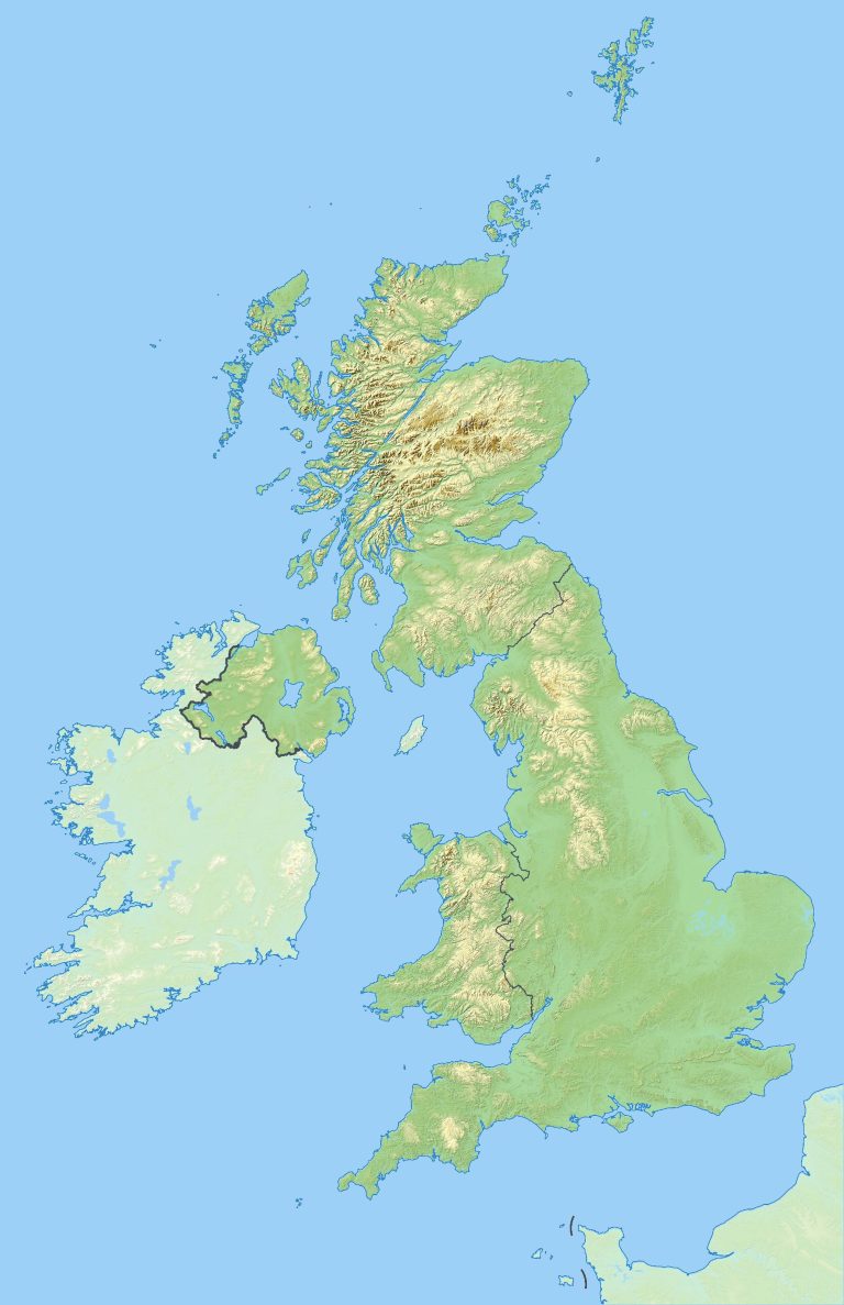 A Collection of United Kingdom Maps: A Comprehensive Atlas - Guide of ...