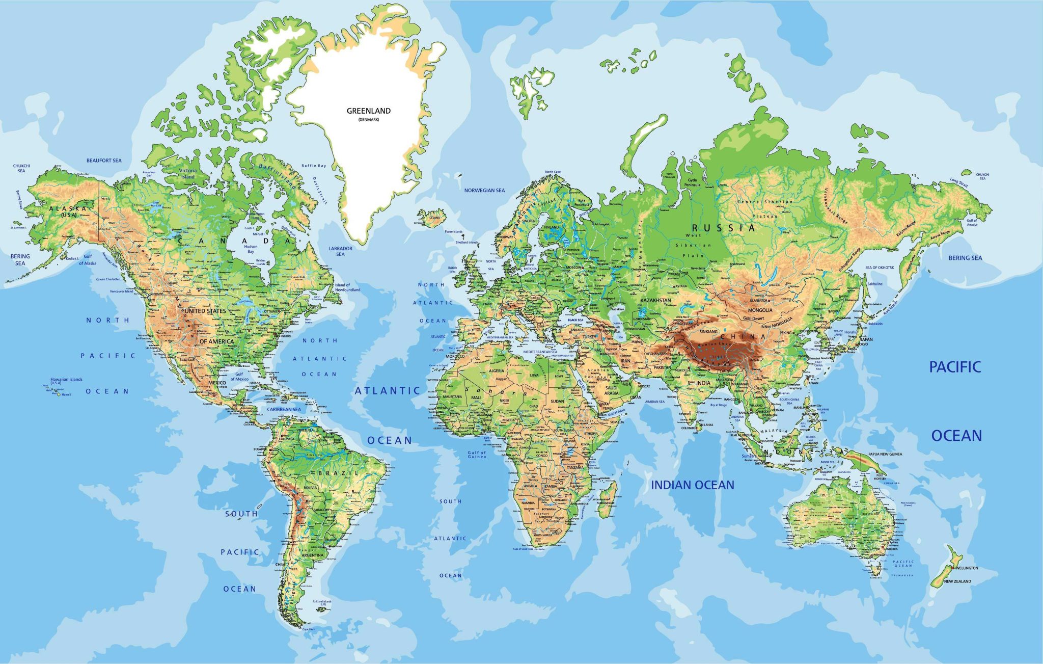 A Collection of World Maps: Navigating Our Beautiful Planet - Guide of ...