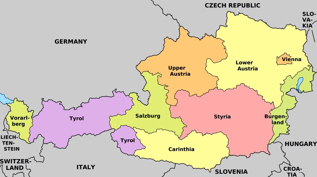 A Collection of Austria Maps - Guide of the World