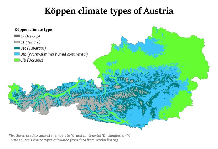 A Collection of Austria Maps - Guide of the World