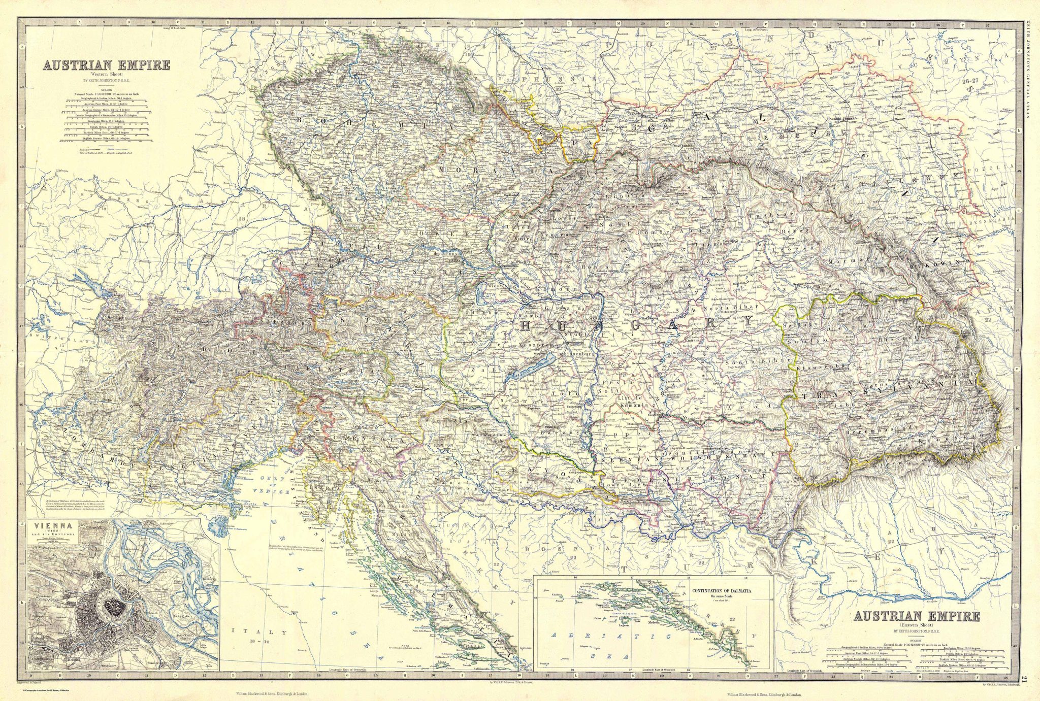 A Collection of Austria Maps - Guide of the World