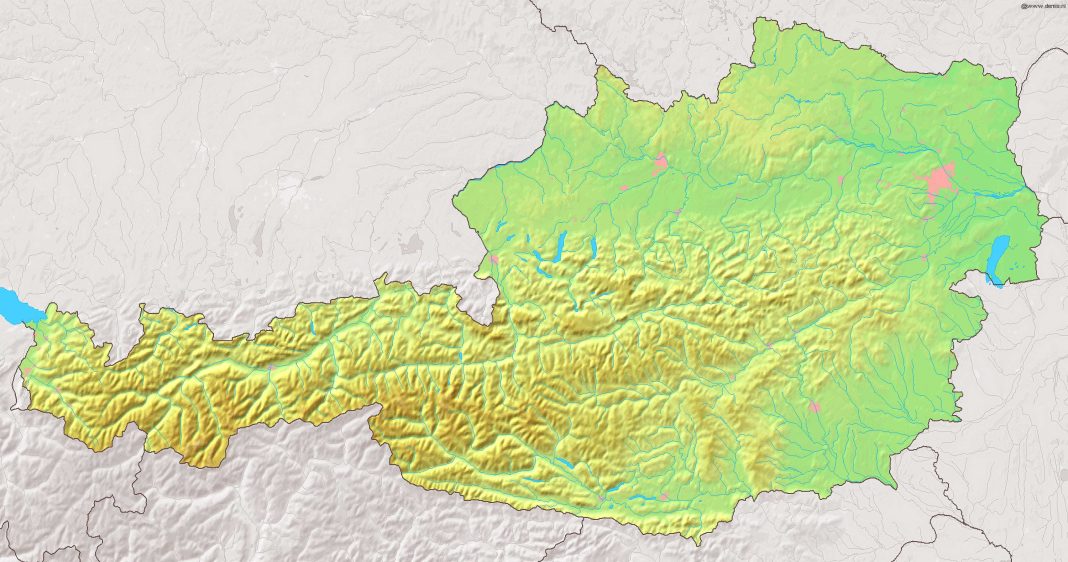 A Collection of Austria Maps - Guide of the World