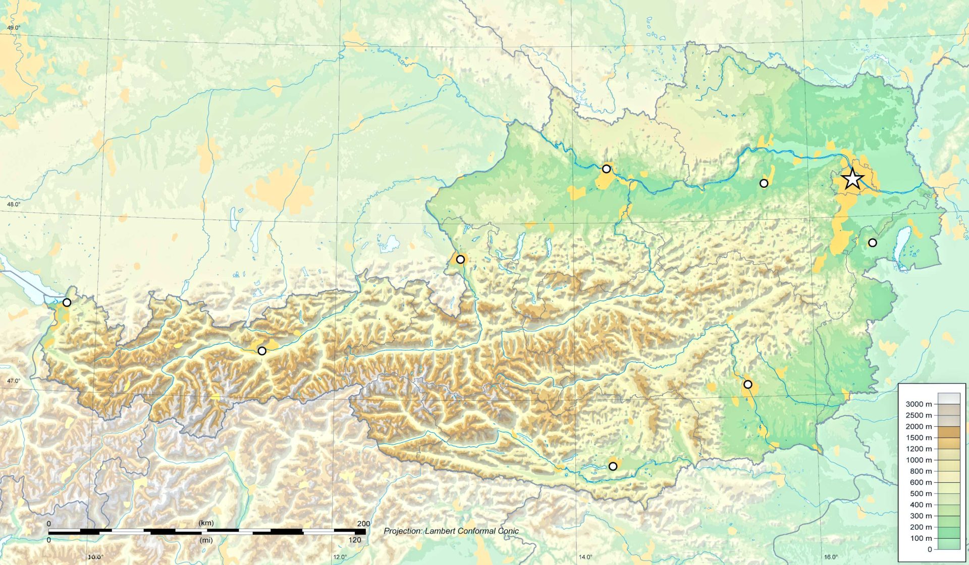 A Collection of Austria Maps - Guide of the World