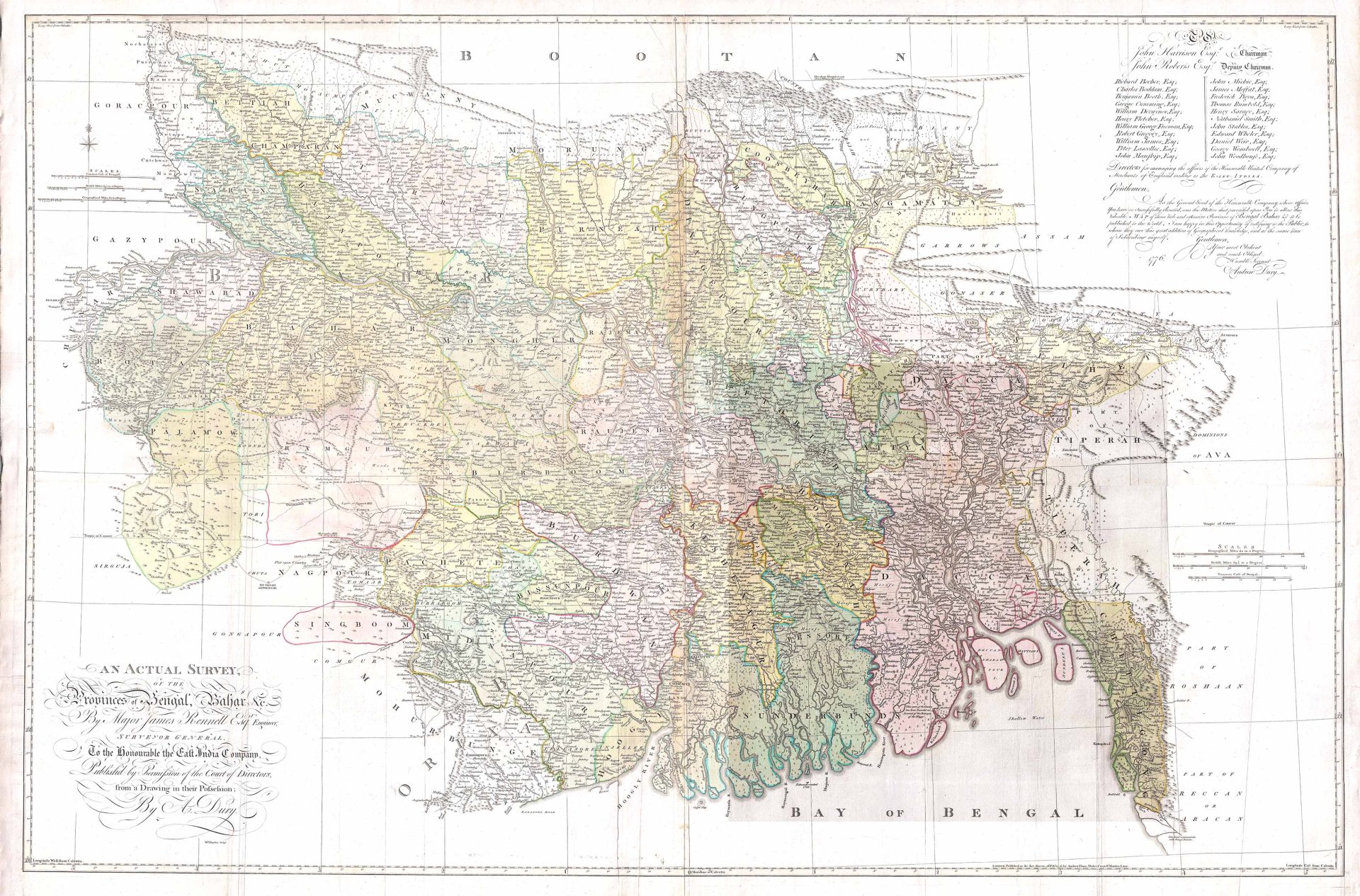 A Collection of Bangladesh Maps - Guide of the World