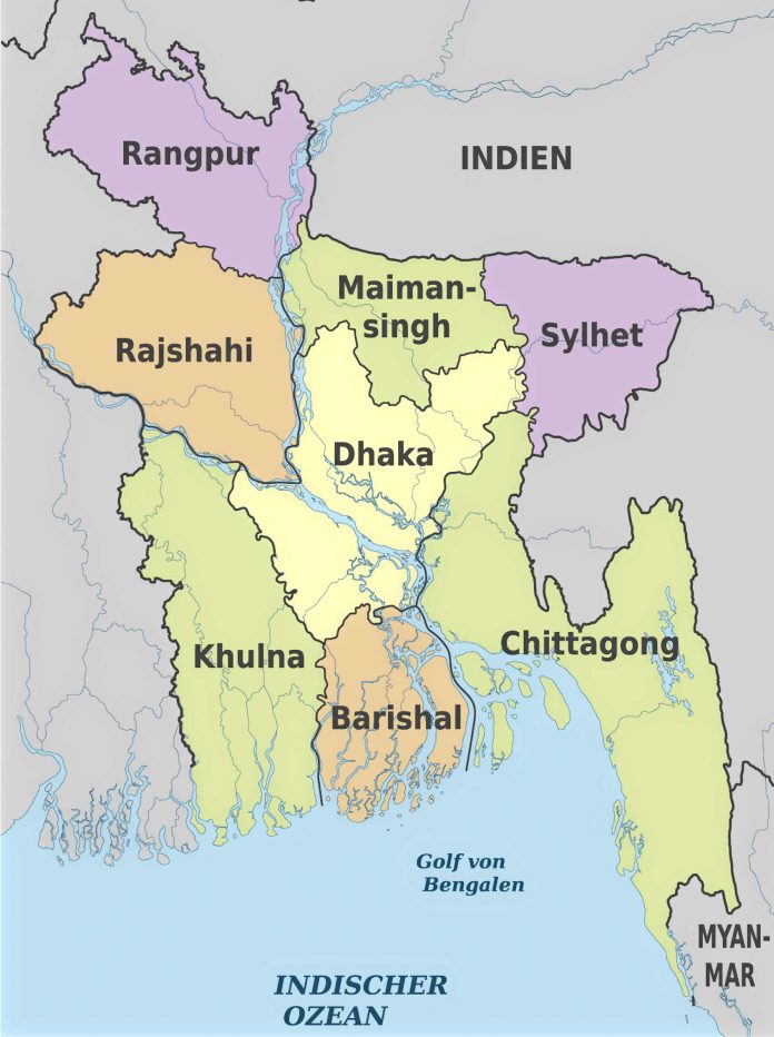 A Collection of Bangladesh Maps - Guide of the World